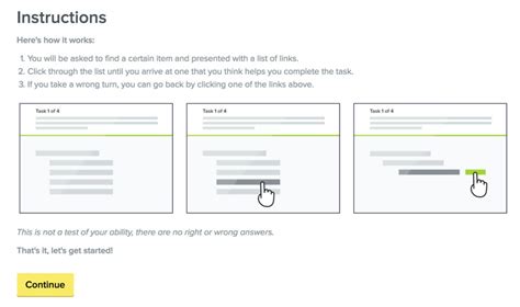 Prueba De Usabilidad Con Tree Test Ux Saraclip
