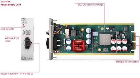 Vx1161 11 Power Supply Card 125 W Vector