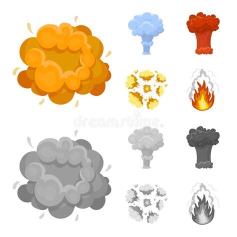 Mine Explosion Cartoon Stock Illustrations 757 Mine Explosion Cartoon