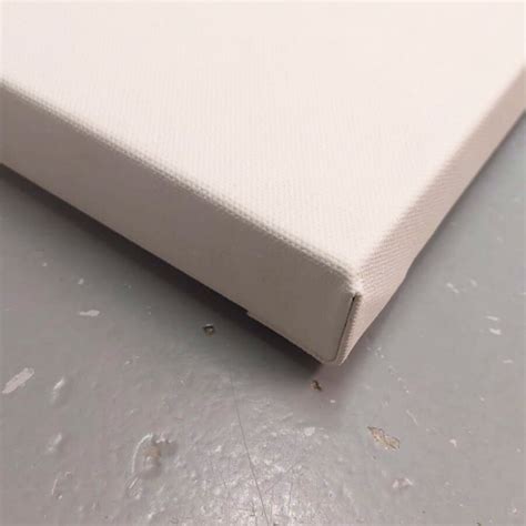 Stretched Canvas Artist Grade 38mm Deep Gallery Edge Pacific Framing