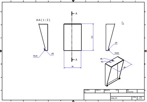solved can we derive a drawing sheet like we derive a part autodesk