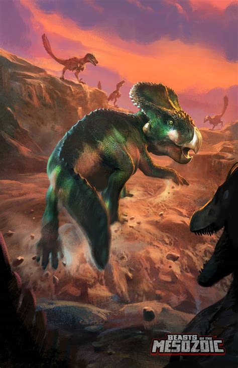 Botm Ceratopsian Series Protoceratops By Raphtor On Deviantart