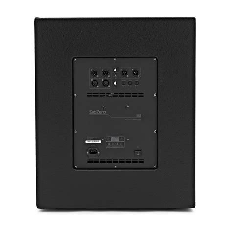 Subzero D15 Active Dsp Pa Subwoofer Nearly New At Gear4music