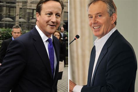 Meet My Nbf David Cameron And Tony Blair Become Chums The