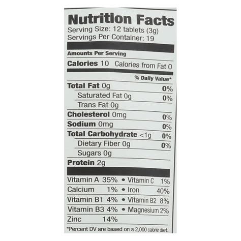 Sun Chlorella A Tablets 500 Mg 600 Tablets