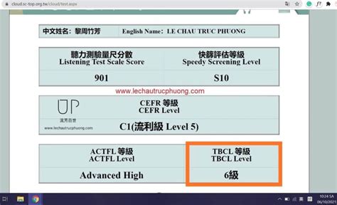 Hướng Dẫn Kinh Nghiệm Ôn Thi Tocfl HiỆu QuẢ NhẤt