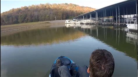 Kayak Cruise At Golconda Marina On Ohio River Southern Il Youtube