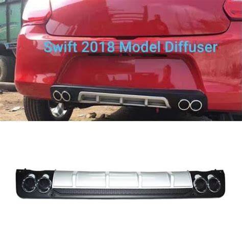 Suzuki Swift Rear Diffuser Shopee Philippines