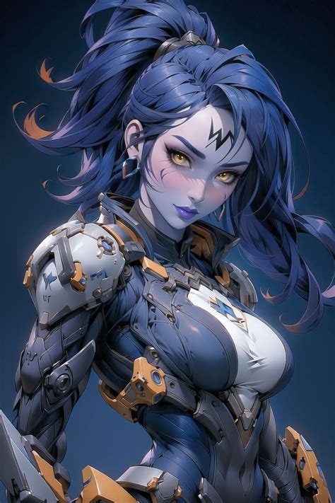Widowmaker Overwatch By Dantegonist On Deviantart