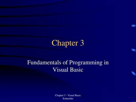 Ppt Chapter 3 Powerpoint Presentation Free Download Id3369220