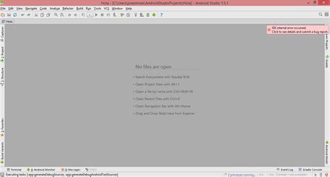 Android Studio Doesn T Work Stack Overflow