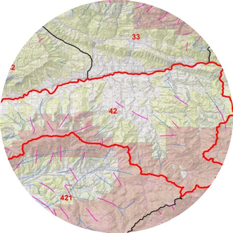 Colorado Unit 42 Hunting Information Hunters Domain Landowner Tags