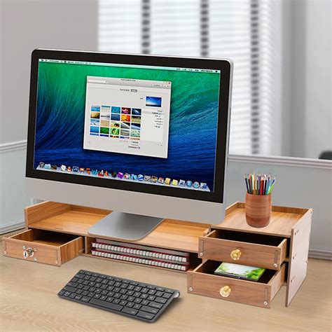 Mainstays 6 Cube Storage Computer Desk White At James Winkel Blog