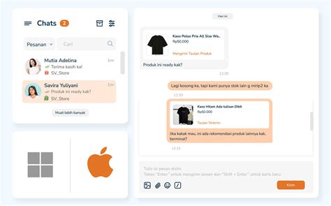 Marketplace Chat Integration With Jubelio Chat