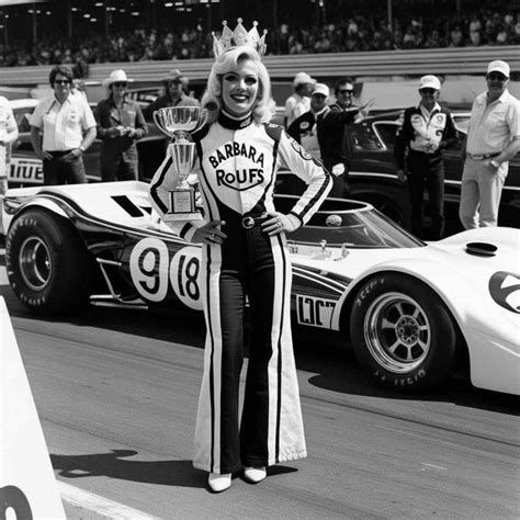 Barbara Roufs A 1970s Drag Racing Icon And Beauty Queen