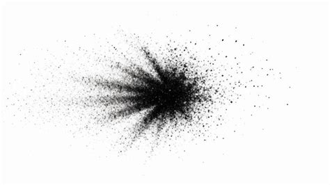 38000 Black Particles Explosion Pictures
