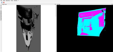 Correct Occupancy Grid Map Generated Using Point Cloud Obtained From Depth Camera And Odometry
