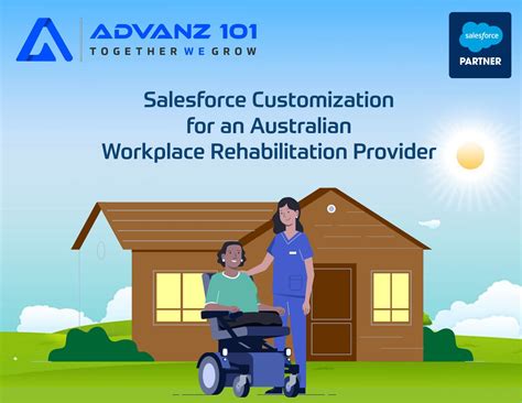 Salesforce Customization For An Australian Workplace Rehabilitation