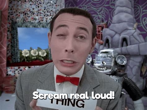 Season 5 Scream  By Pee Wee Herman