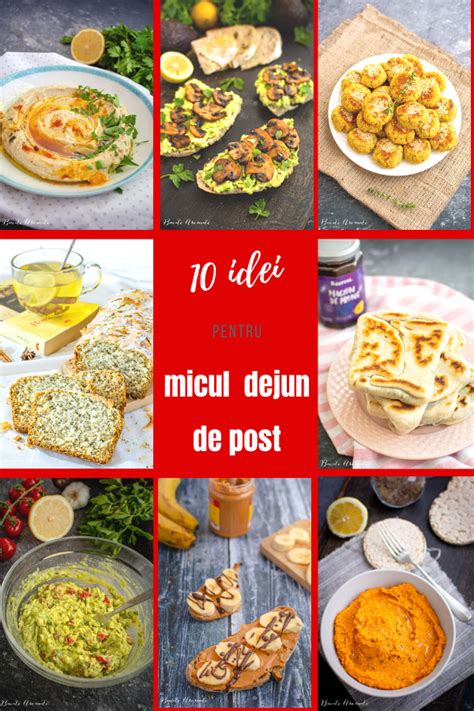 Mic Dejun De Post Natural și Hrănitor 10 Idei Salvatoare Bucate