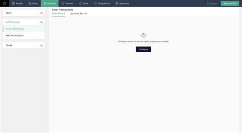 Email Notifications Zoho Forms User Guide