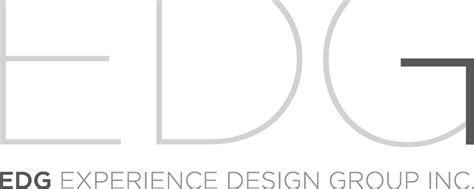 Edg Experience Design Group Inc Edg Experience Design Group Inc