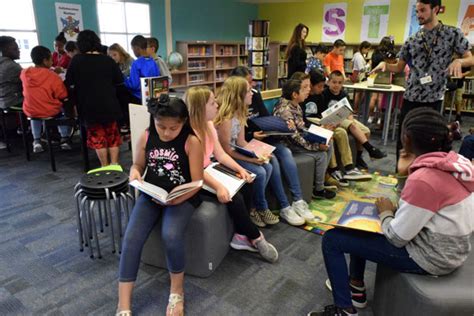 Cooley Ranch Elementary School Unveils 21st Century Learning Commons Inland Empire Community News