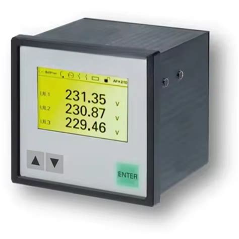 Power Over Ethernet Analyzer With Panel Mount Installation Gaotek