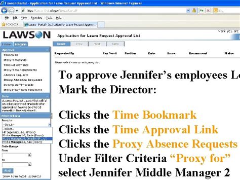 time management proxy functions inherited organization chart mark