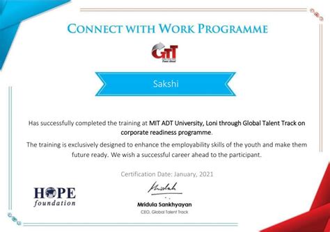 Sakshi Wakade On Linkedin Trainingandplacement Employabilityskills