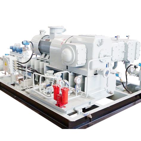 Thermostability Oil Free Water Cooling Industrial Compressor Large Flow