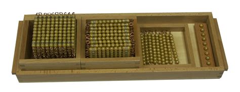 Introduction To Decimal System Individual Beads Montessori Materials