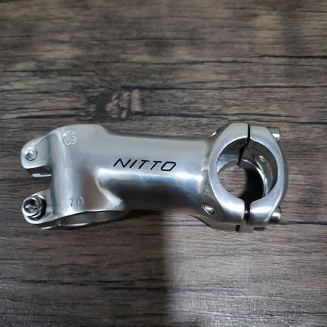 Nitto Stem 70 Njs Sports Equipment Bicycles And Parts Bicycles On
