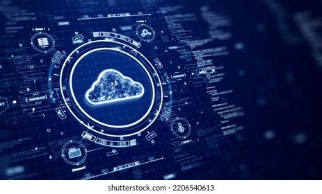 Cloud Edge Computing Technology Concepts Cybersecurity Stock Illustration Shutterstock