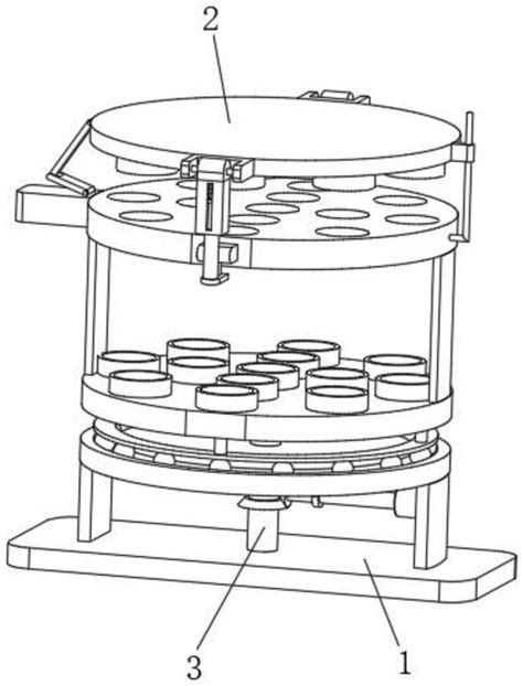 一种医疗护理用药液摇匀装置的制作方法