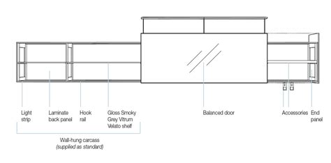Gallery Of Kitchen Cabinets Aerius Wall Unit 9