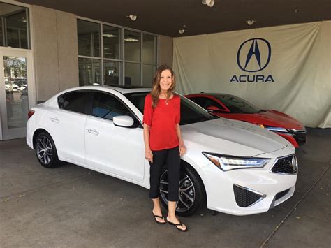 Acura Of Peoria Congratulations To Mrs Mitchell On Her