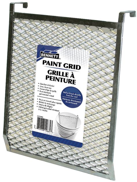 Bennett 5 Pt Grid 5 Gallon Metal Paint Grid ☑️ Your One Stop Shop For