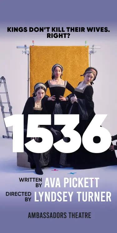 1536 New Play By Ava Pickett Ambassadors Theatre 2026