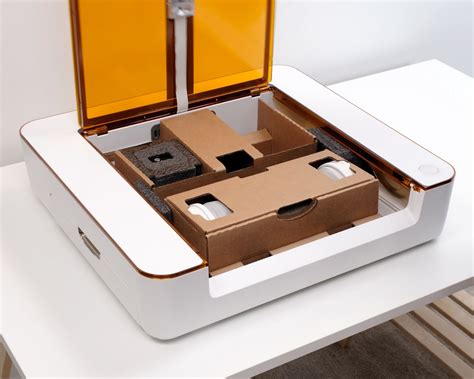 Unboxing And Setting Up Your Glowforge Craft Series Laser