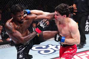 Nut Shots Spoil Kevin Holland Vs Mike Malott Ufc Vancouver Co Main Event