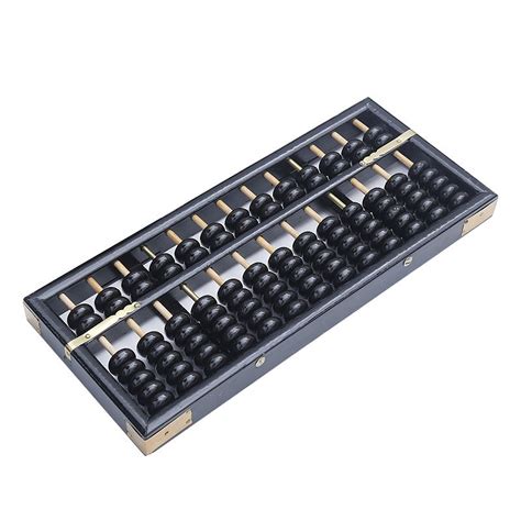 Ábaco De Escuela Primaria Ábaco De Madera De 7 Cuentas Para Niños Ábaco De Madera Maciza Ábaco