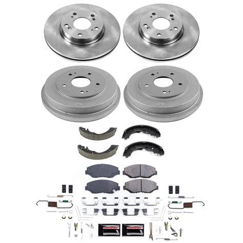 Power Stop 11 12 Bmw 335i Xdrive Front Track Day Brake Kit Kies