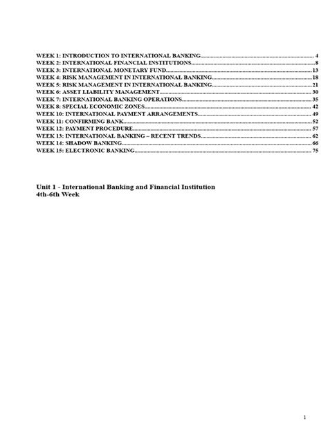 2024 Module Gfeb Pdf International Development Association International Monetary Fund