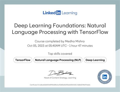 Just Finished The Course “deep Learning Foundations Natural Language