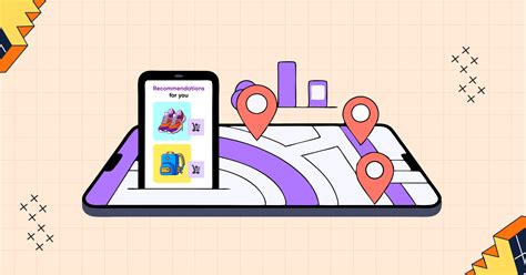 Location Based Recommendations Guiding Customers To Products
