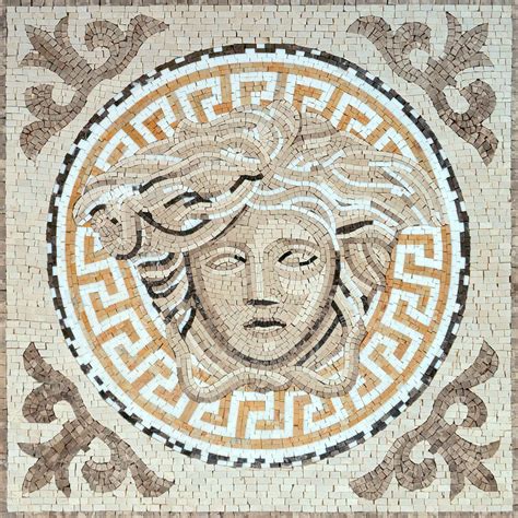 Greco Roman Mosaic Versace Mozaico