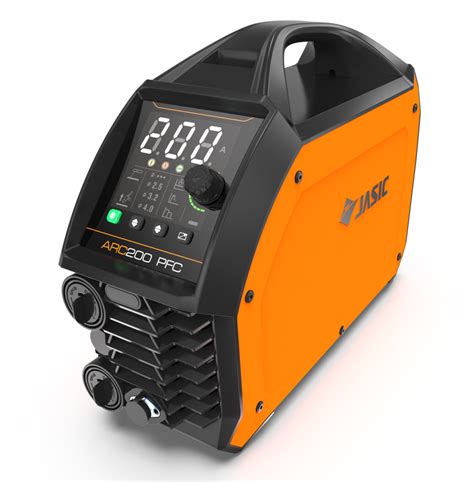 Jasic Evo Arc 200 Pfc Inverter Cw Case And Leads Sparks Welding Services