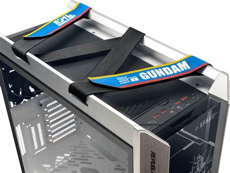 Asus Rog Strix Helios Gx Gundam Edition Rgb Mid Tower Compu Jordan