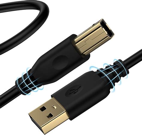 Ugreen 5ft Usb A To B Printer Cable High Speed For Hp